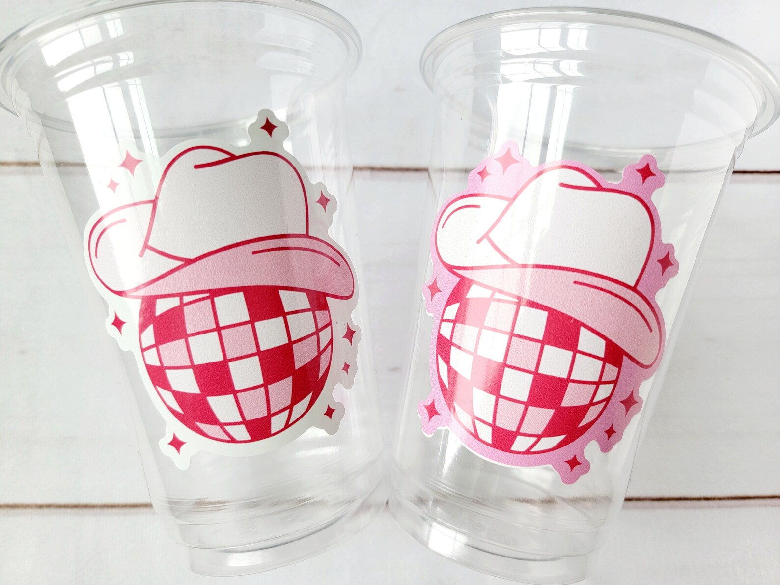 DISCO COWGIRL PARTY Cups -cowgirl Cups Cowgirl Party Decorations ...