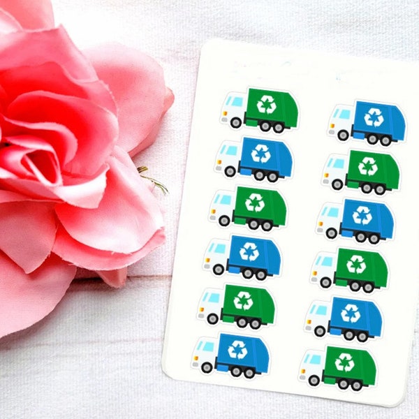 Garbage Truck - Etsy