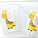 GIRAFFE PARTY CUPS - Giraffe Cups Giraffe Baby Shower Giraffe Party ...