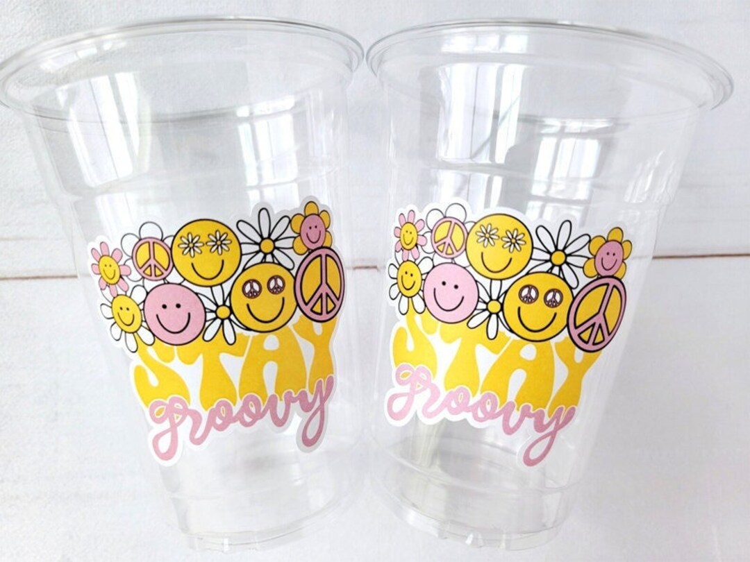70s PARTY CUPS - 70s Birthday Cups 70's Party Cups 70's Decorations 70 ...