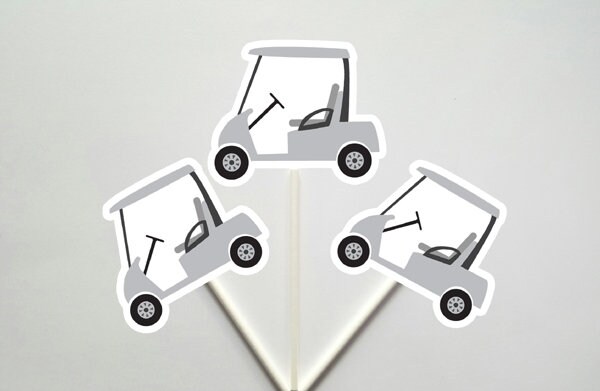 GOLF CART Garland Golf Cart Banner Golf Cart Birthday - Etsy