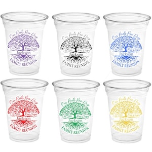 FAMILY REUNION CUPS Family Reunion Party Cups Family Reunion Party ...