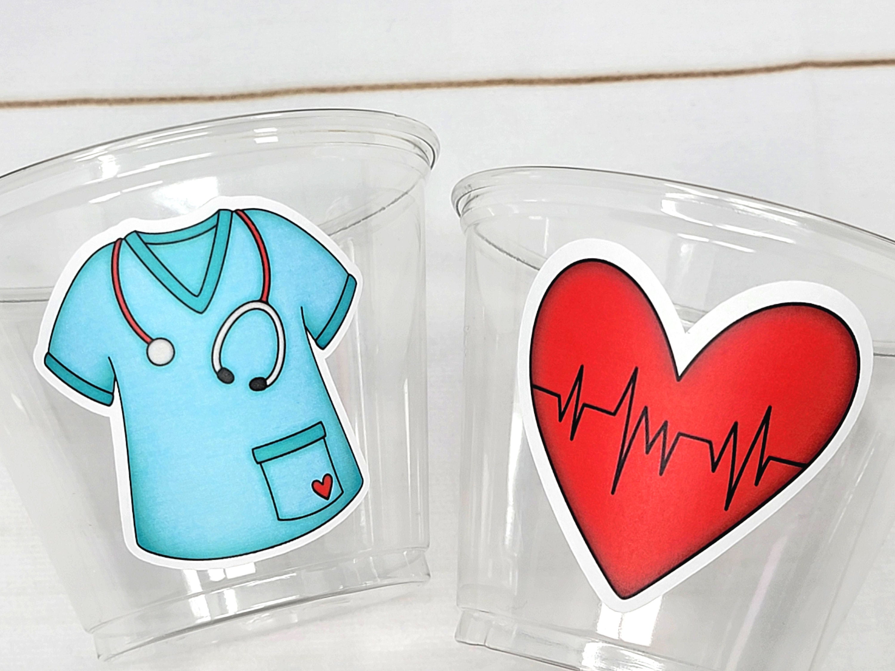 NURSING PARTY CUPS Doctor Party Cups Nurse Party Cups - Etsy