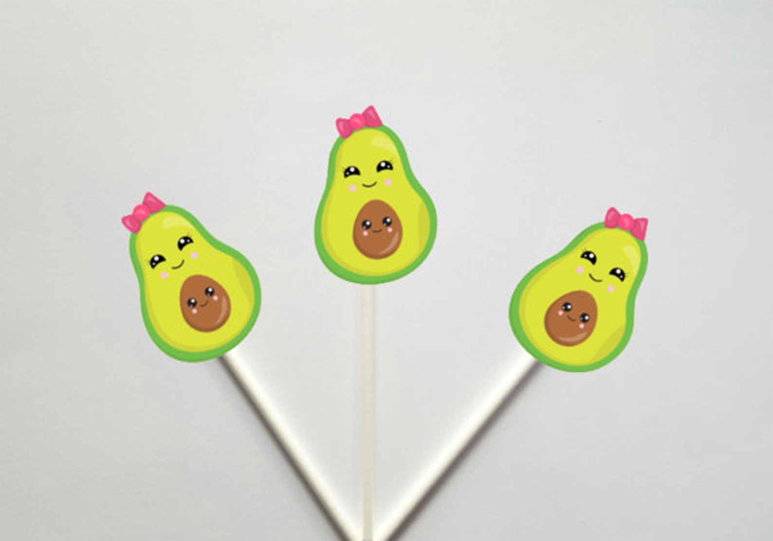 Avocado Garland Avocado Banner Avocado Decorations Avocado - Etsy