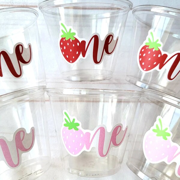 Strawberry Cup - Etsy