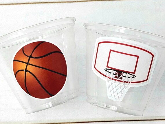 BASKETBALL PARTY CUPS - Basketball Cups Basketball Party Cups ...