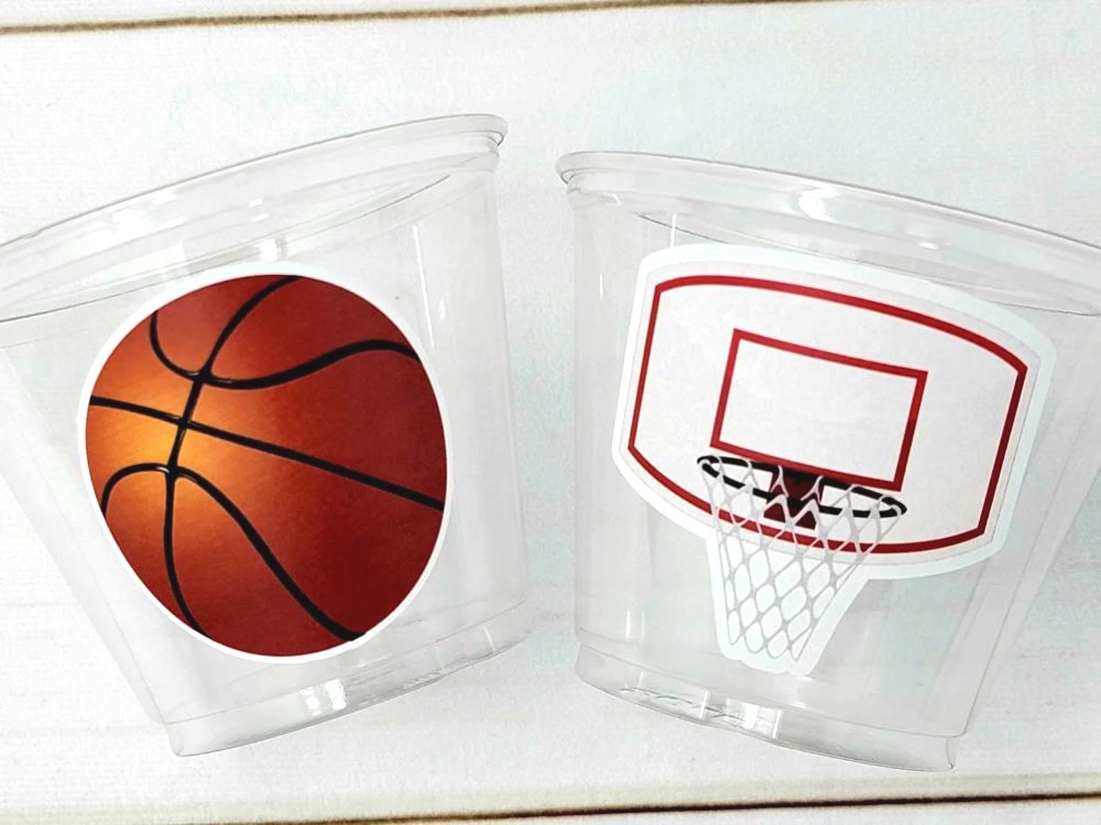 BASKETBALL PARTY CUPS Basketball Cups Basketball Party Cups Basketball ...