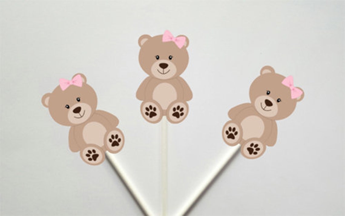 Teddy Bear Garland Teddy Bear Banner Teddy Bear Decorations | Etsy