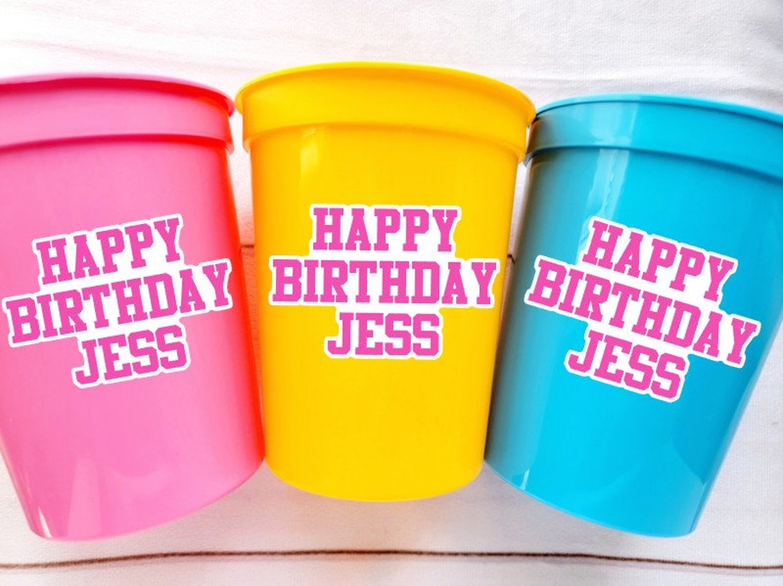 Back to the 2000'S PARTY CUPS 00's Birthday Cups 2000's Party Cups 00's ...
