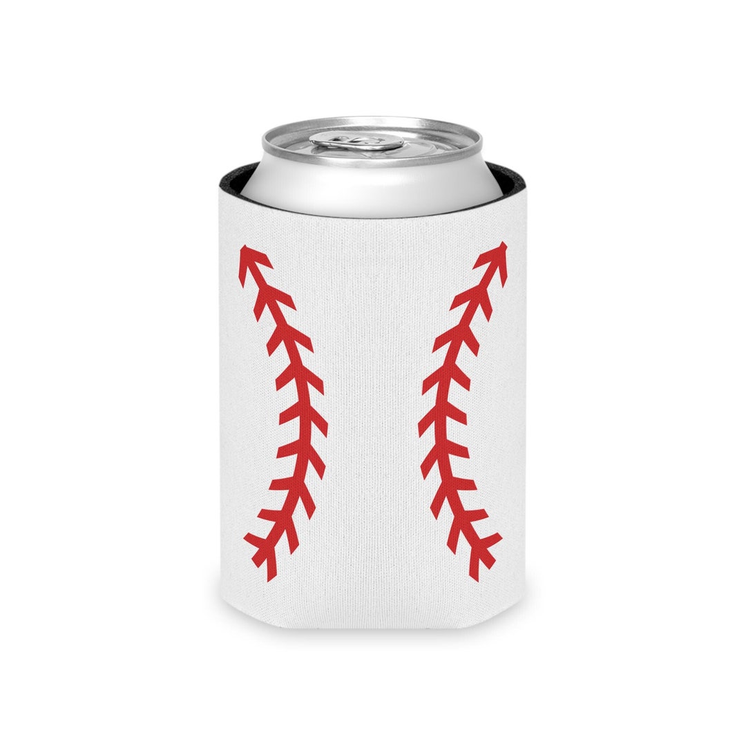 Baseball Can Coolers, Baseball Party Can Coolers, Baseball Party ...