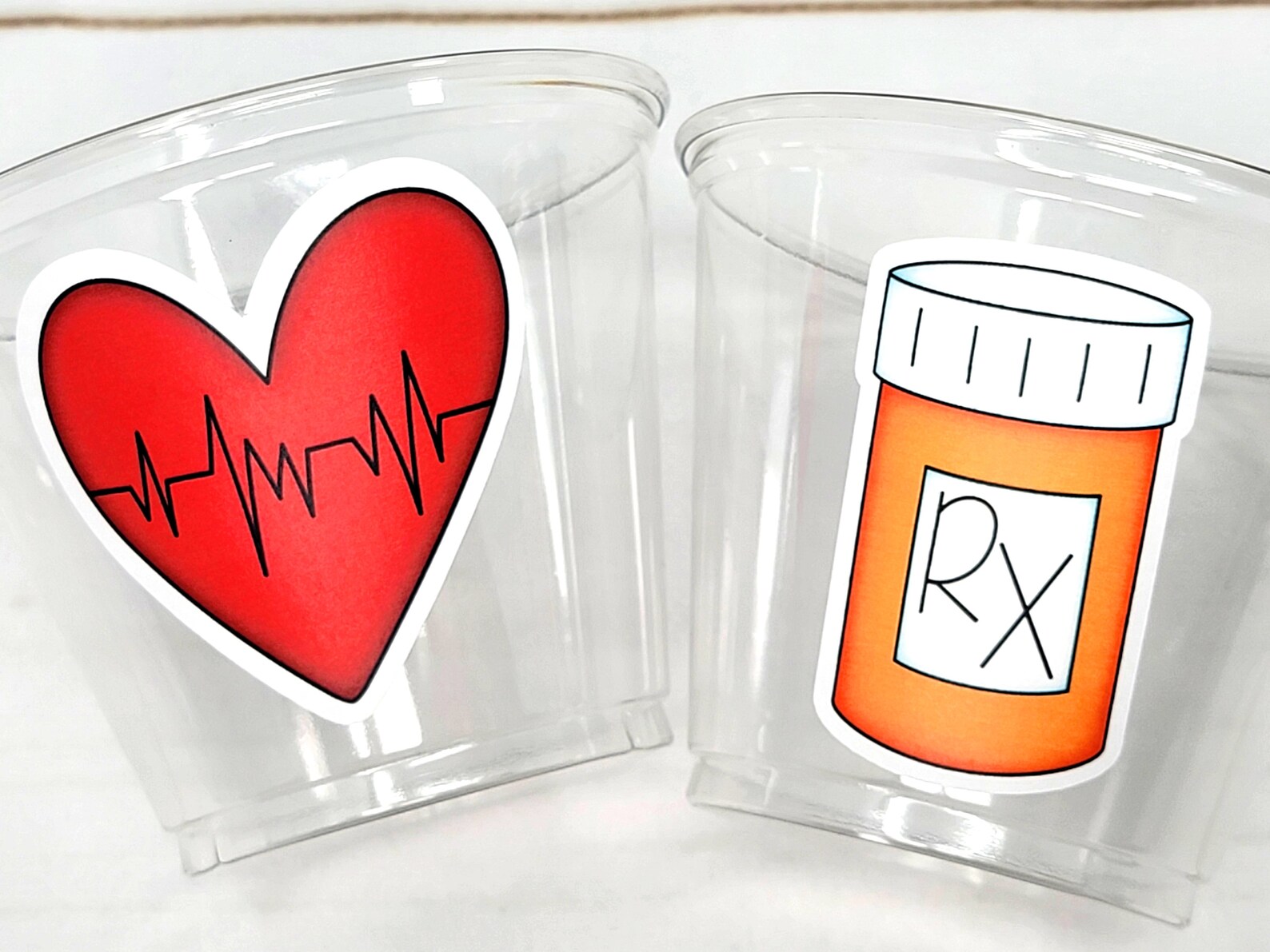 NURSING PARTY CUPS Doctor Party Cups Nurse Party Cups - Etsy