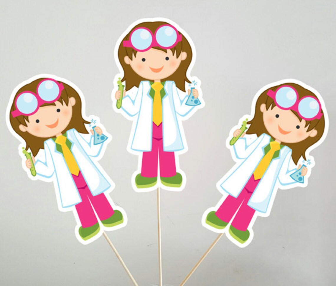 Science Goody Bags Scientist Goody Bags Mad Scientist Favor | Etsy