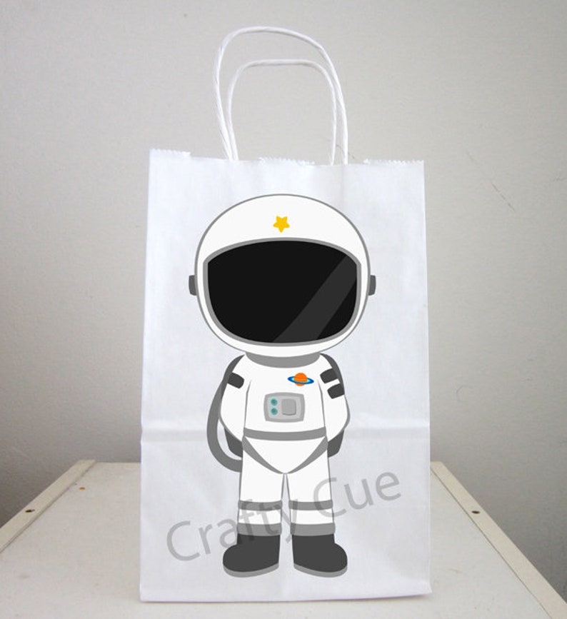 Space Party Goody Bags Astronaut Goody Bags Space Goody - Etsy Australia