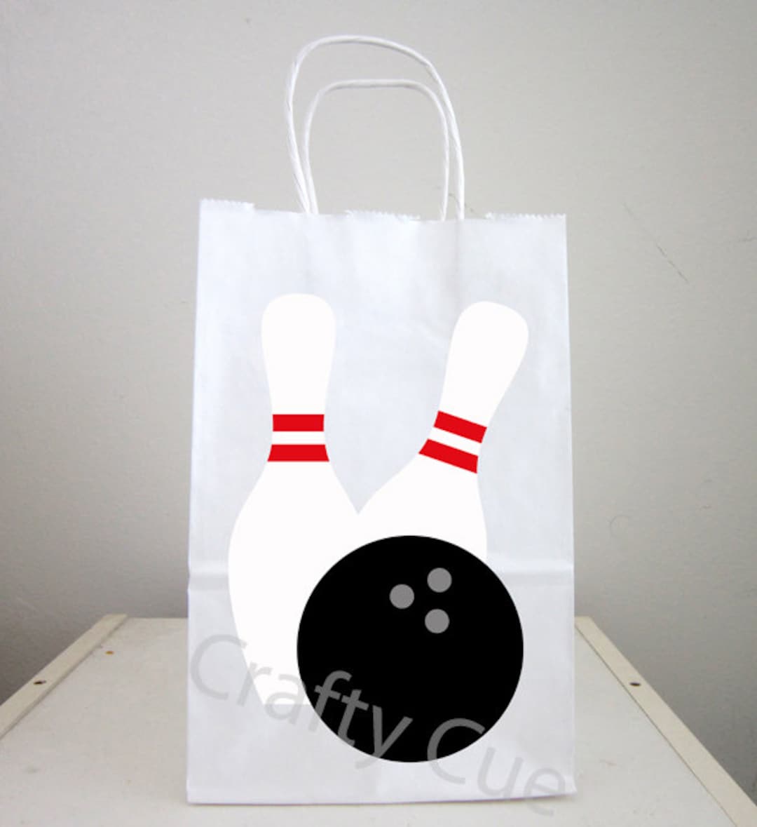 Bowling Goody Bags, Bowling Favor Bags, Bowling Gift Bags, Bowling ...