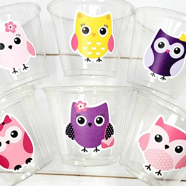 Owl Party Favors - Etsy