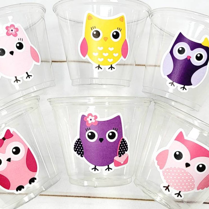 Owl Birthday Party - Etsy