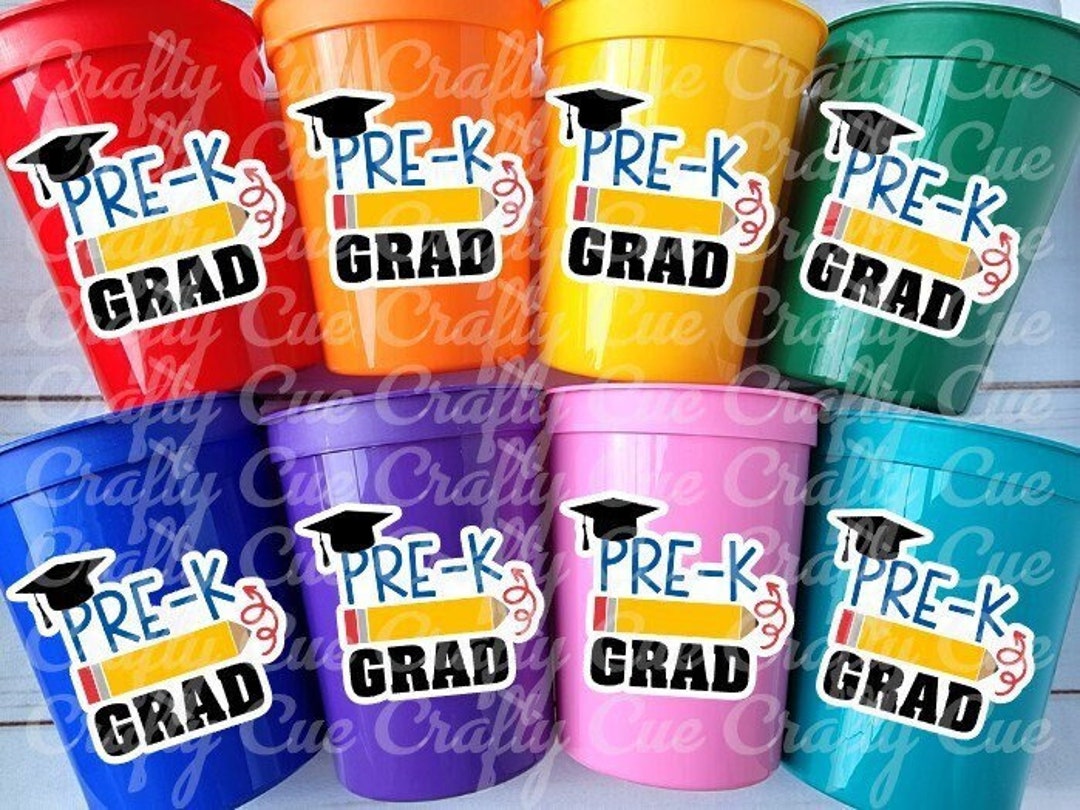 PRESCHOOL GRADUATION CUPS - Preschool Graduation Cups 2023 Preschool ...