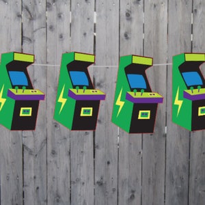 Arcade Goody Bags Arcade Favor Bags Arcade Party Favors | Etsy