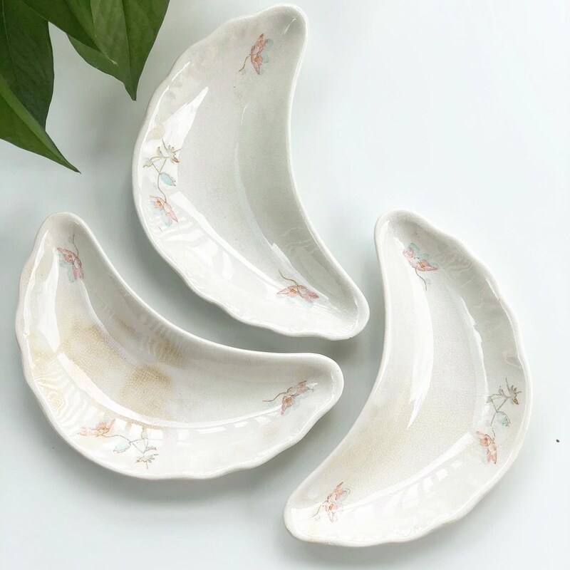 Antique Bone Dish - Etsy