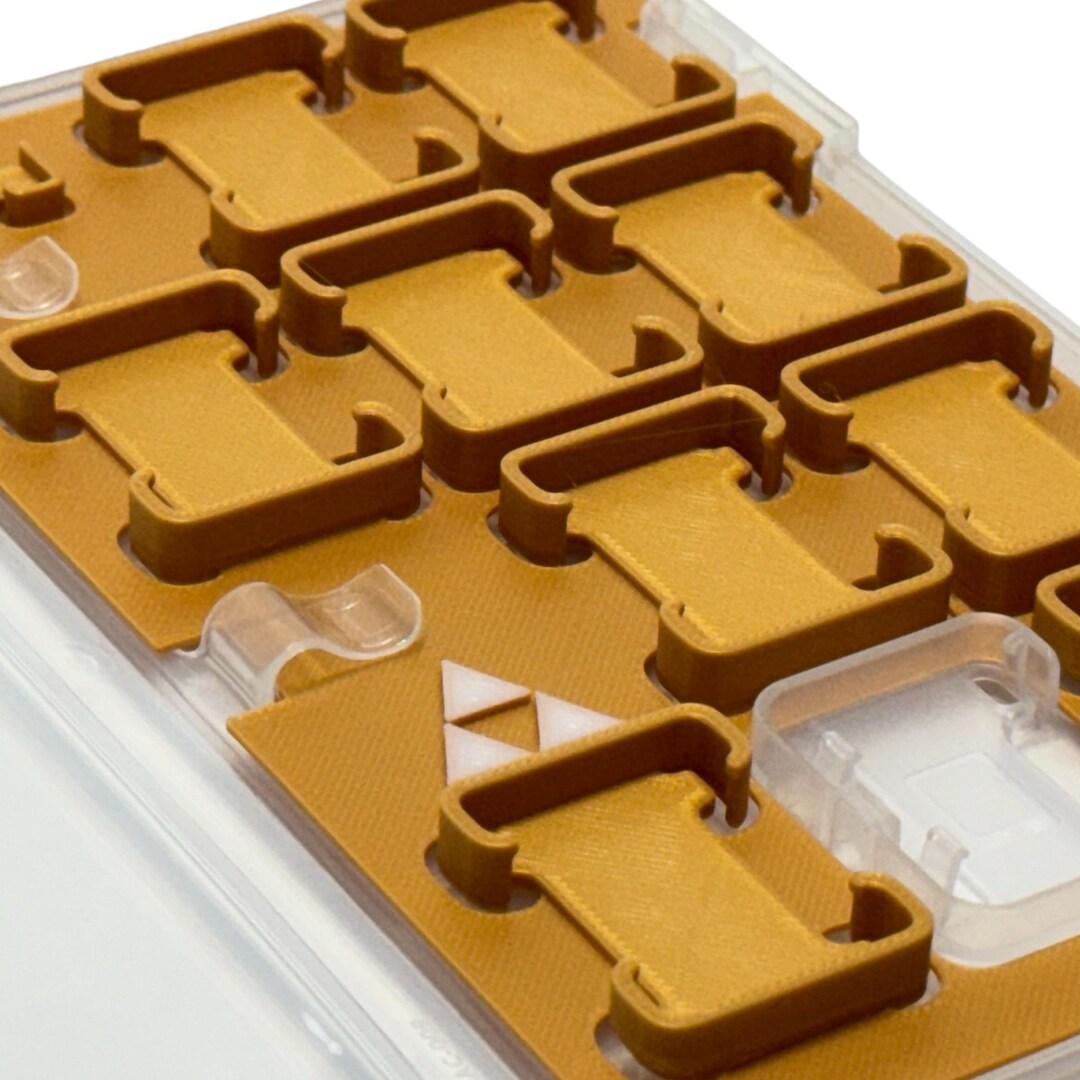 Nintendo Switch Game Storage Case Insert legend of Zelda Inspired Holds ...