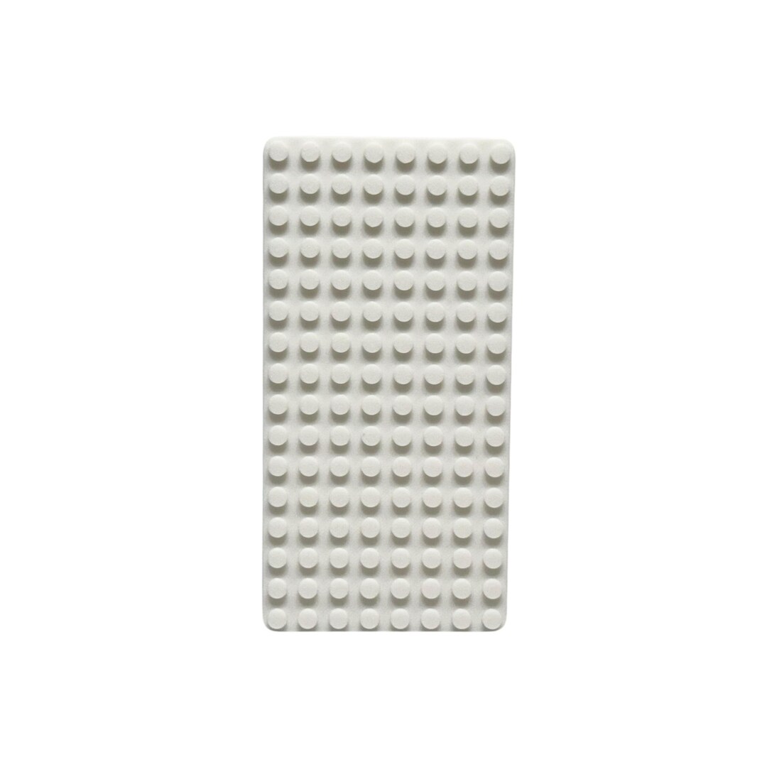 Brick Baseplate - 10 Sizes, 20 Colors (white 8x16 Shown) - Etsy