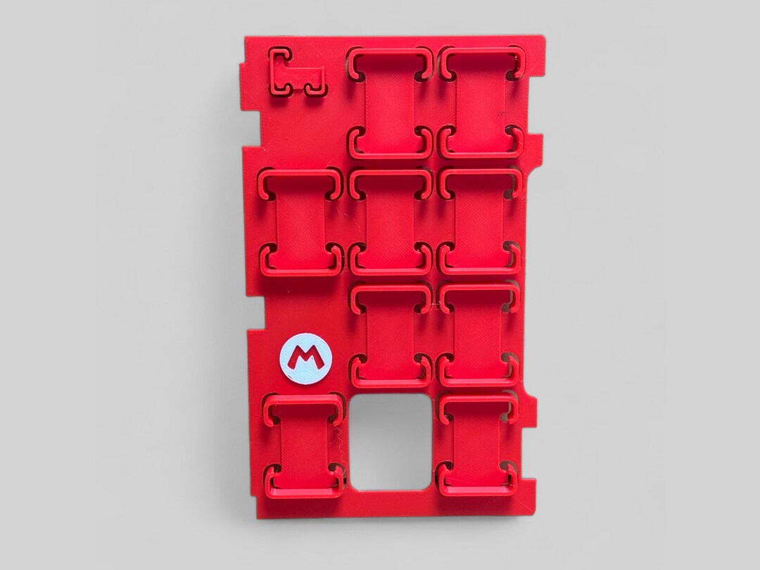 Switch Game Storage Case Insert super Mario Inspired Compatible With US ...