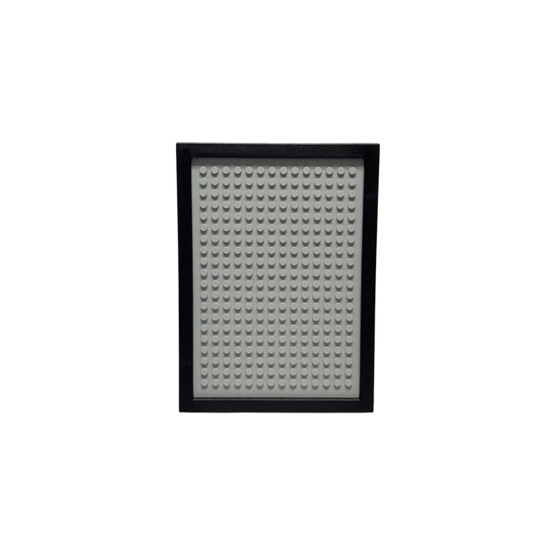 Brick Wall Desktop Display Baseplate - 3 Sizes, 20 Colors (gray Medium ...