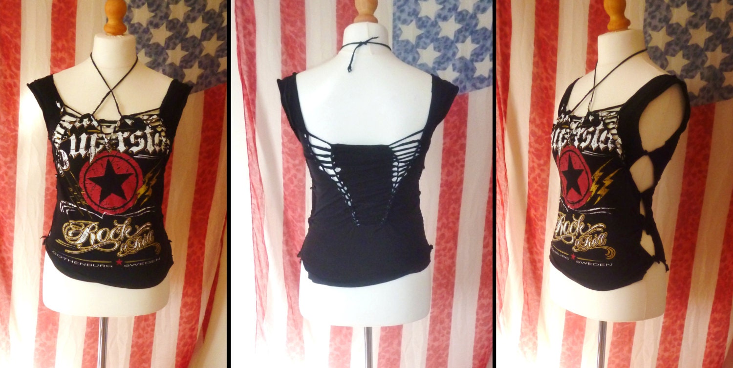 CUSTOM T-shirt From Band Music T-shirt Sleaze Punk DIY - Etsy