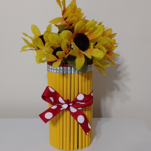 Pencil Vase - Etsy