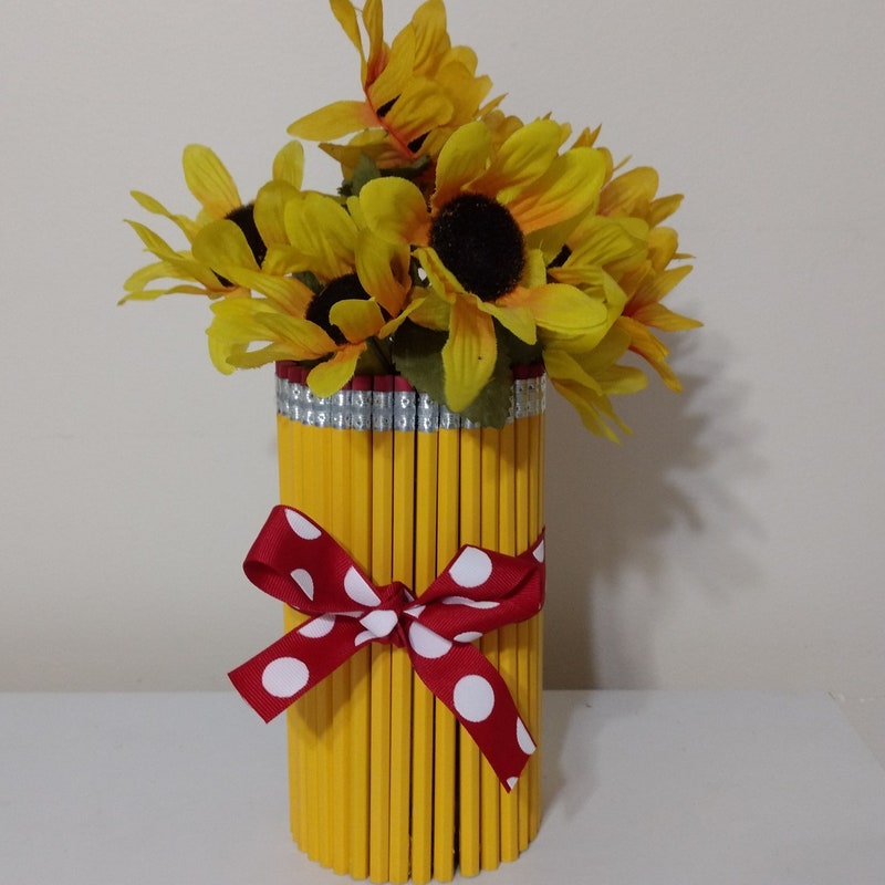 Pencil Vase - Etsy