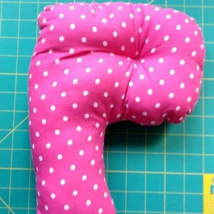 Custom Cotton Letter Pillow, Kids Room Decor - Etsy
