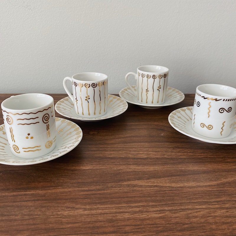 Vintage Espresso Cups - Etsy