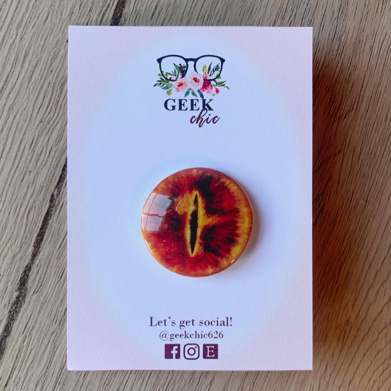 Resin Pin - Etsy