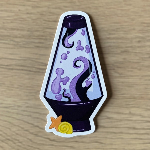 Sea Lava Lamp - Etsy