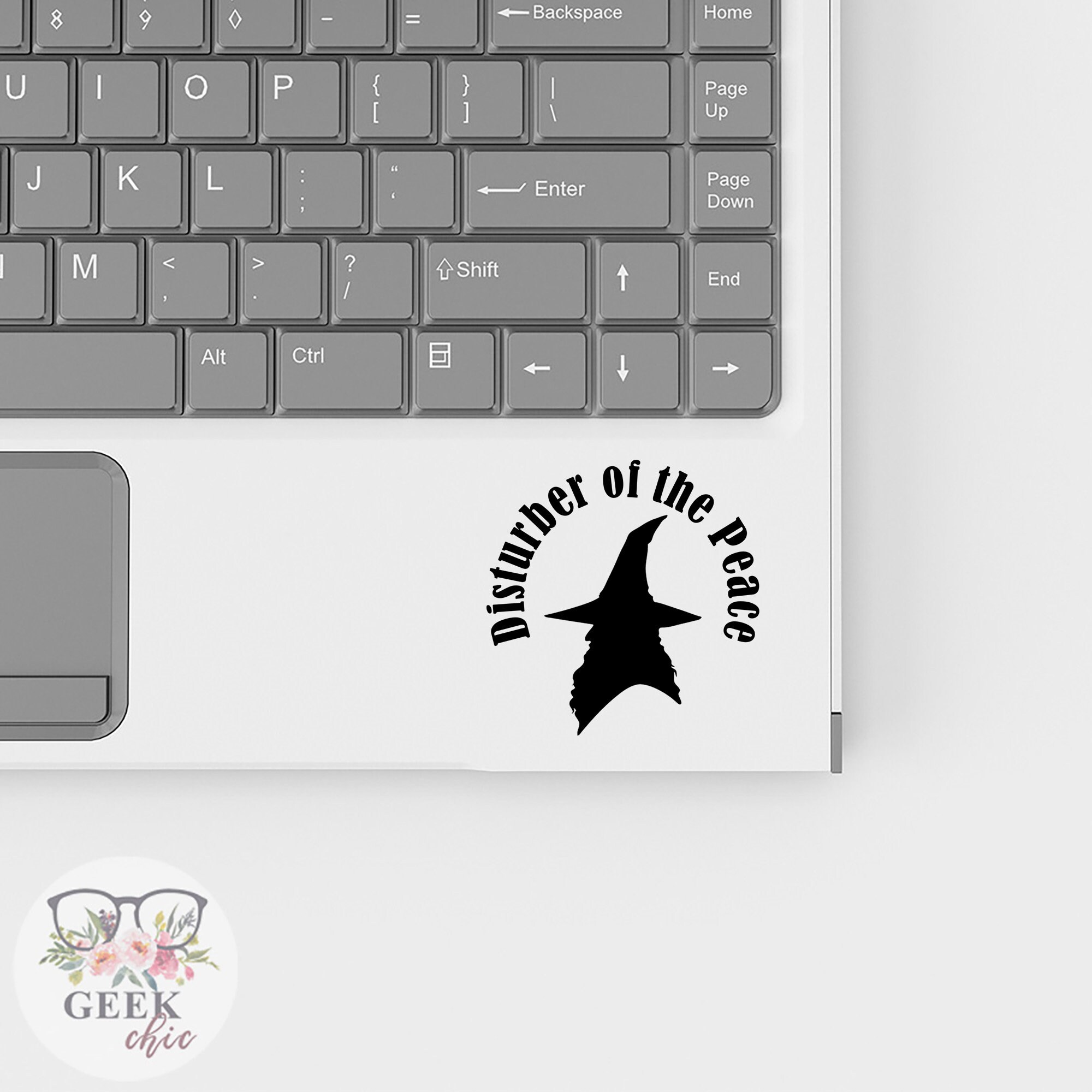 Disturber of the Peace Decal - Etsy