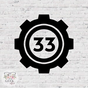 Video Game Vault Number Decal - Etsy