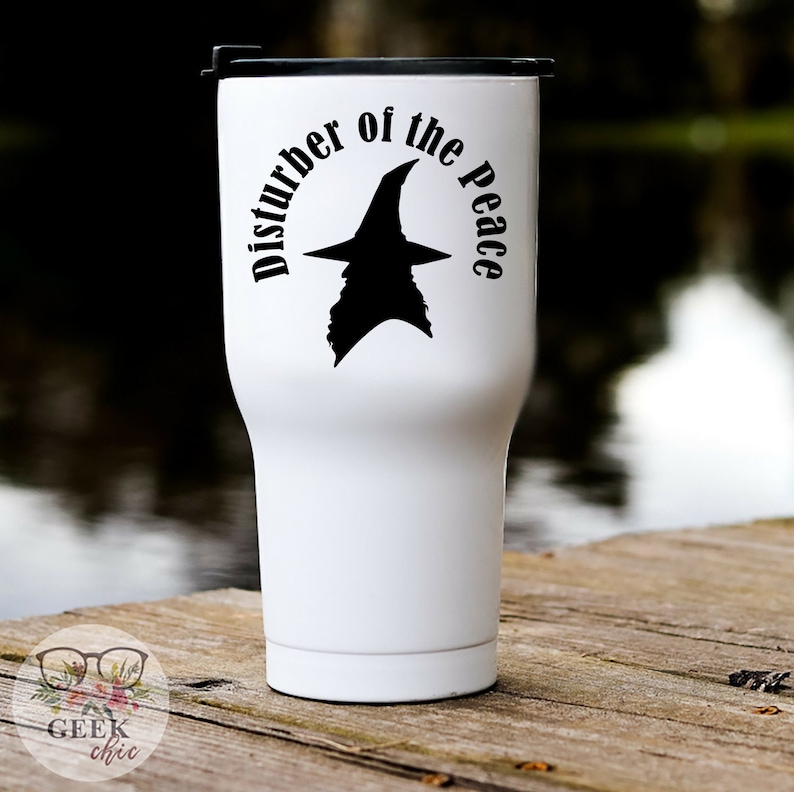 Disturber of the Peace Decal - Etsy