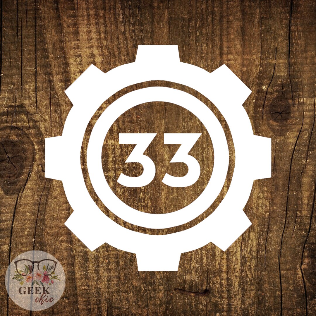 Video Game Vault Number Decal - Etsy