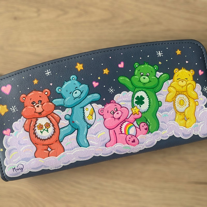 Bear Wallet - Etsy