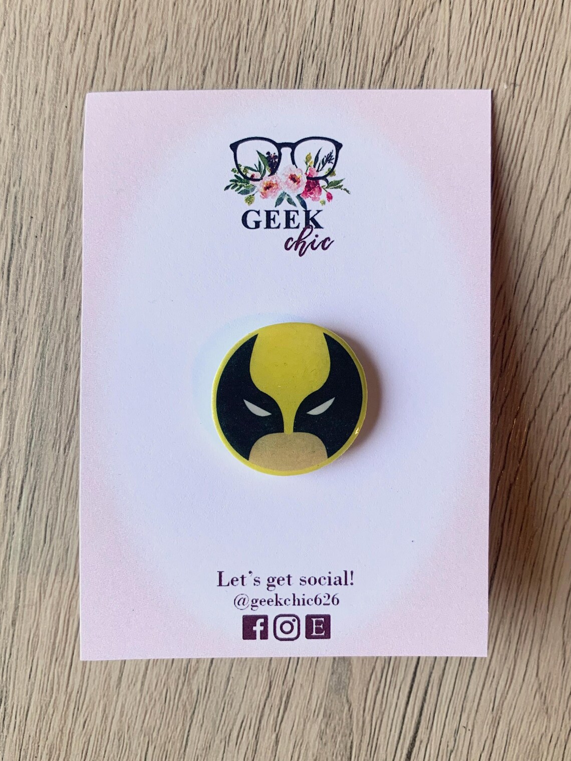 Super Hero Shrink Plastic & Resin Pin Rubber Back Charm - Etsy