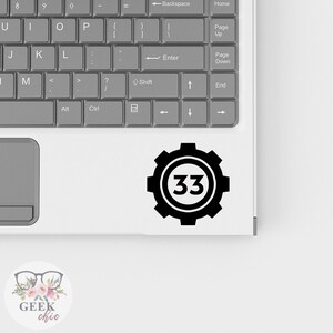Video Game Vault Number Decal - Etsy