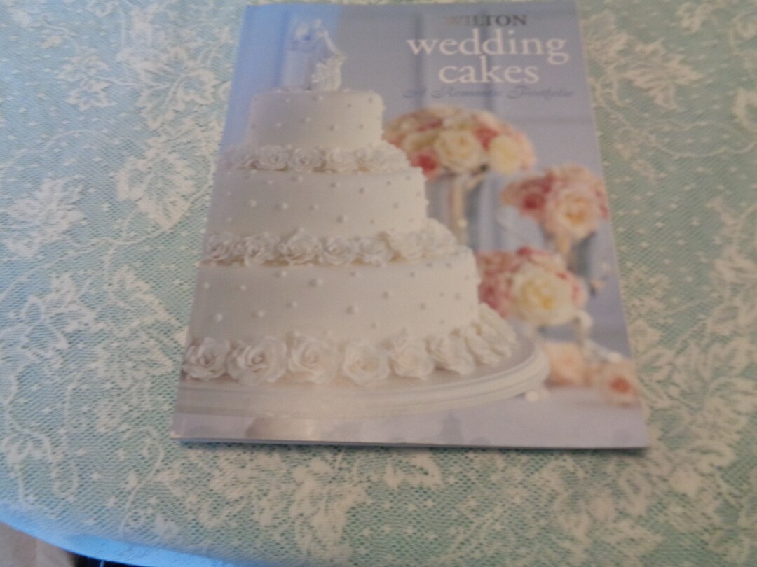 WILTON WEDDINGS CAKES Book A Romantic Portfoilo - Etsy