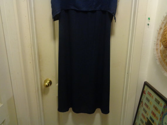 ULTRA DRESS 80S New With Tags Maxi Dress w OverBlouse… - Gem