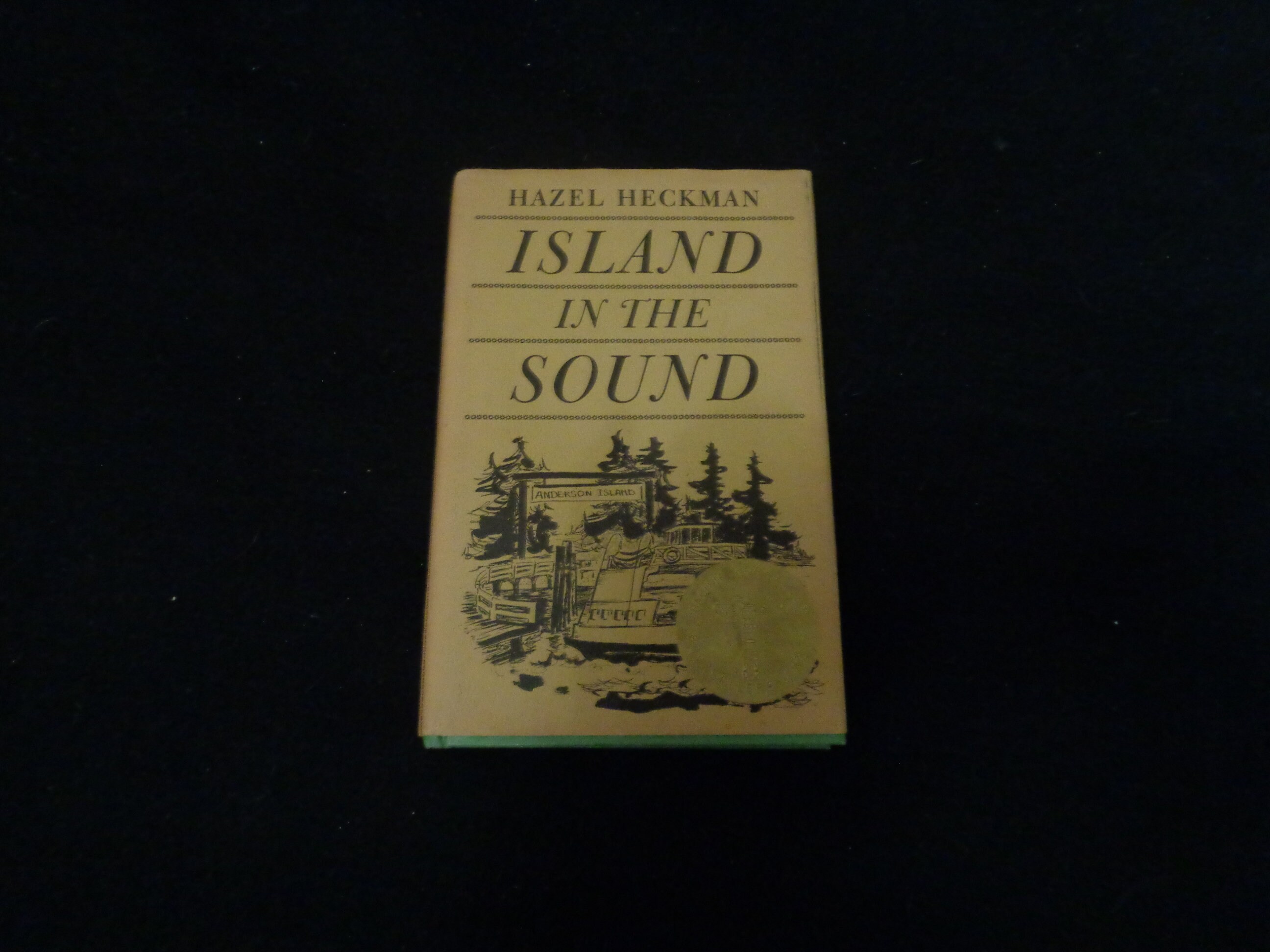 Book, ISLAND in the SOUND, by Hazel Heckman, 1967 - Etsy