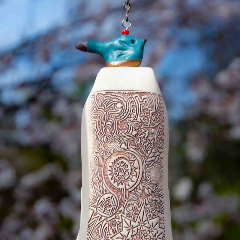 Sympathy Card Windchime - Etsy