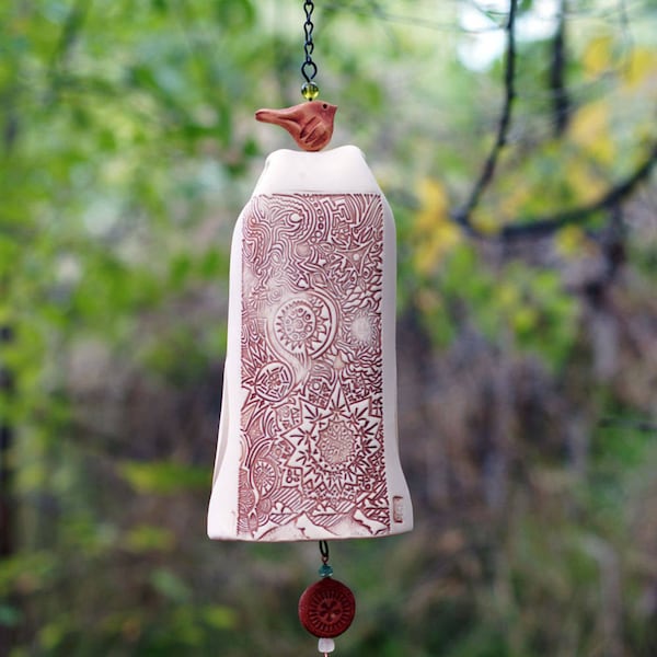Porcelain Wind Chime - Etsy