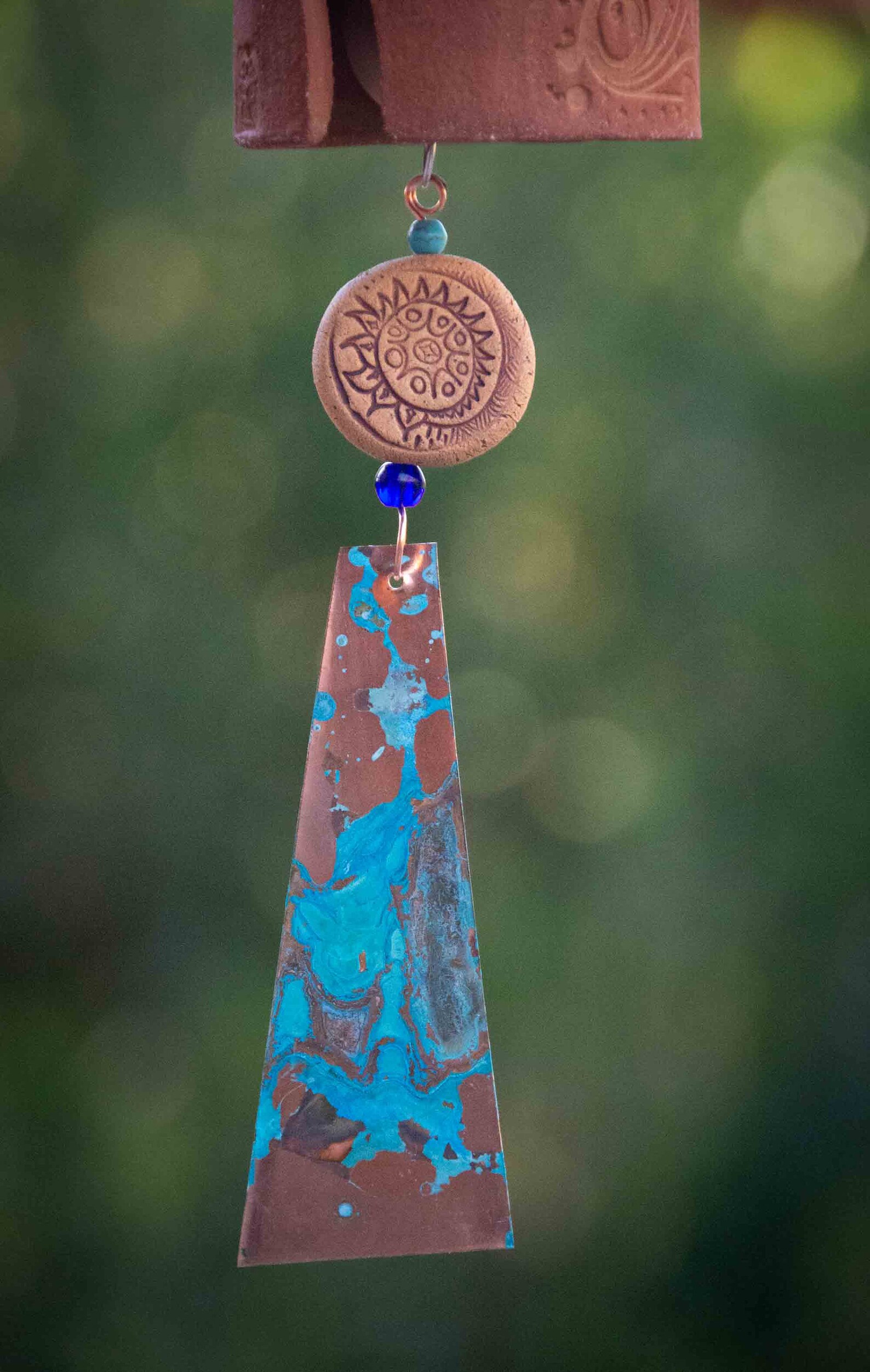 Fall Decor Handmade Wind Chime Ceramic Bell - Etsy