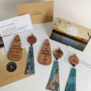 In Loving Memory | Tree of Life Gift | Comes With Free Gift Card & Note ...