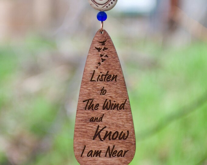 Personalized Sympathy Wind Chime Sail Only Sympathy Gift for | Etsy