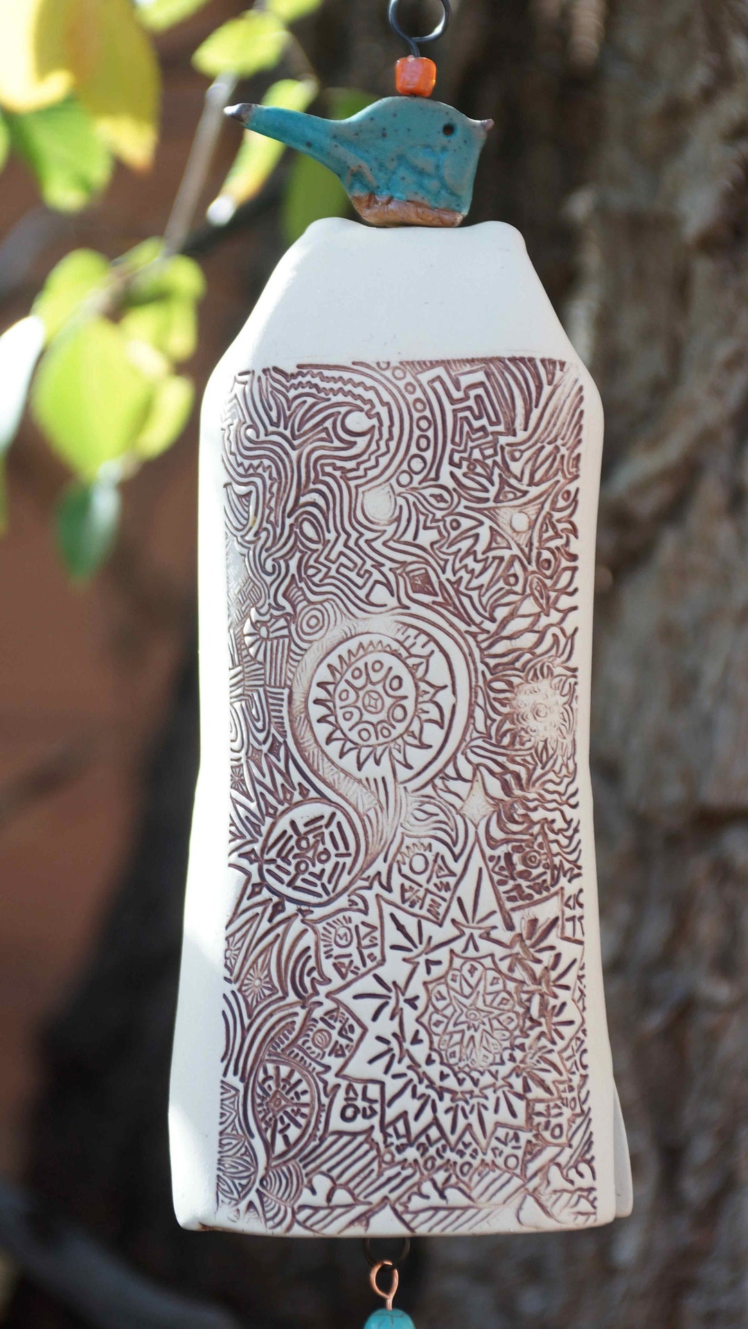 Unique Porcelain Wind Chimes - Etsy